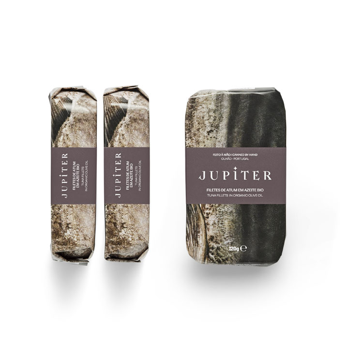 Produto Filetes de Atum em Azeite Bio Jupiter | Conserveira do Sul